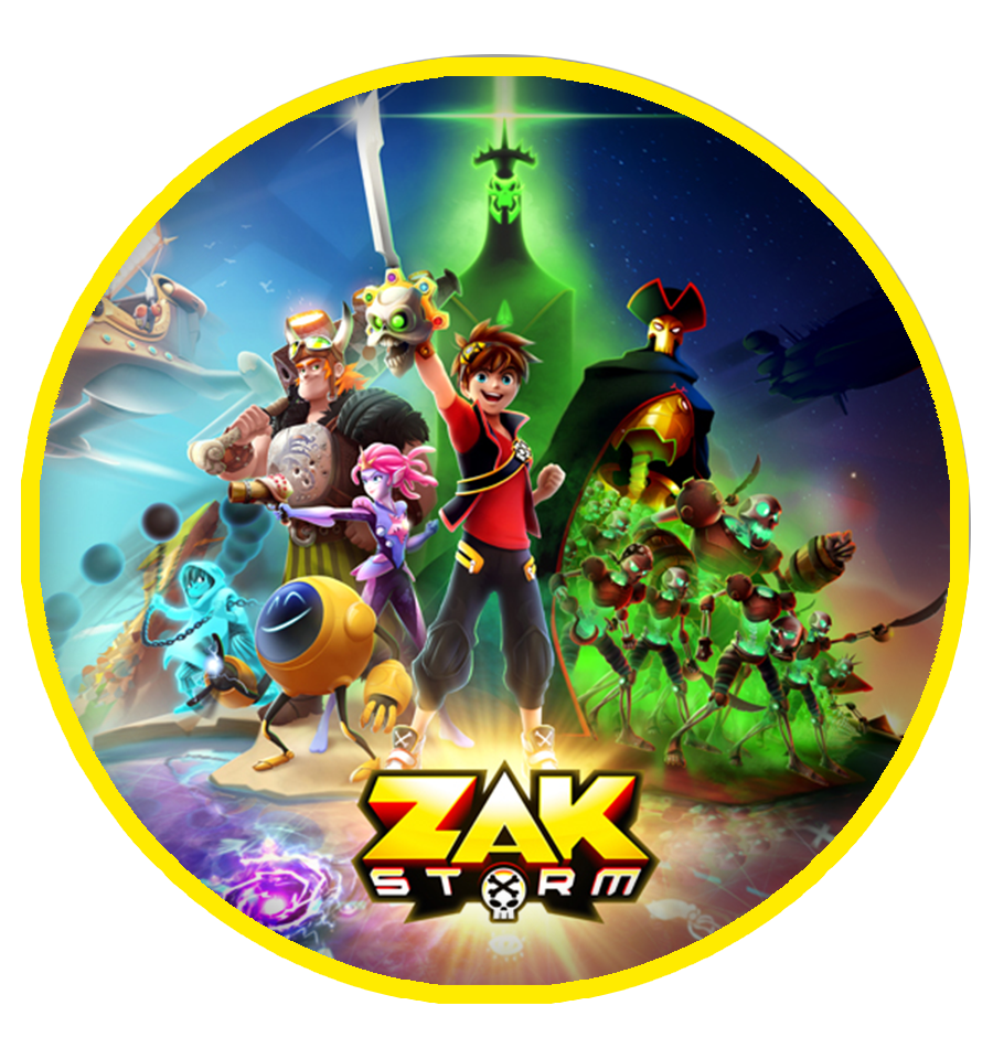 Zak Storm – Toys Onestar