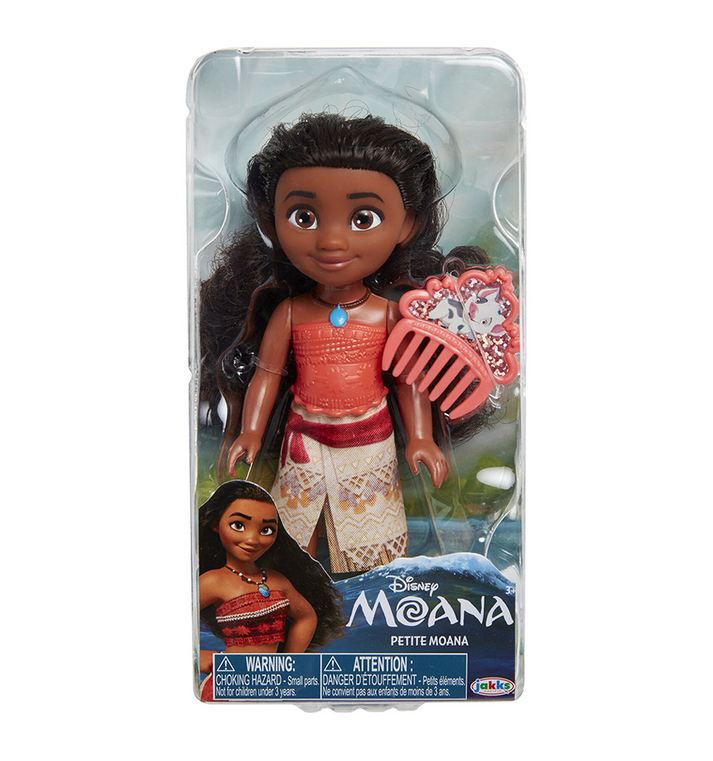 Disney Princess Petite 6" Moana Doll – Toys Onestar