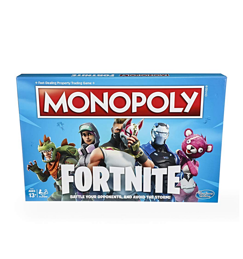 Monopoly Fortnite Board Game – Toys Onestar