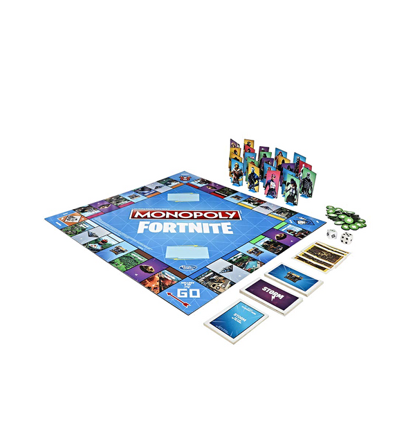 Monopoly Fortnite Board Game – Toys Onestar