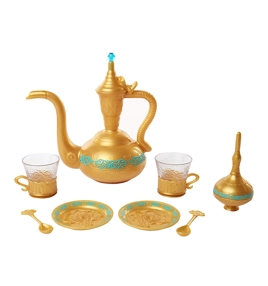 Aladdin Disney's Agrabah 9-Piece Tea Set – Toys Onestar