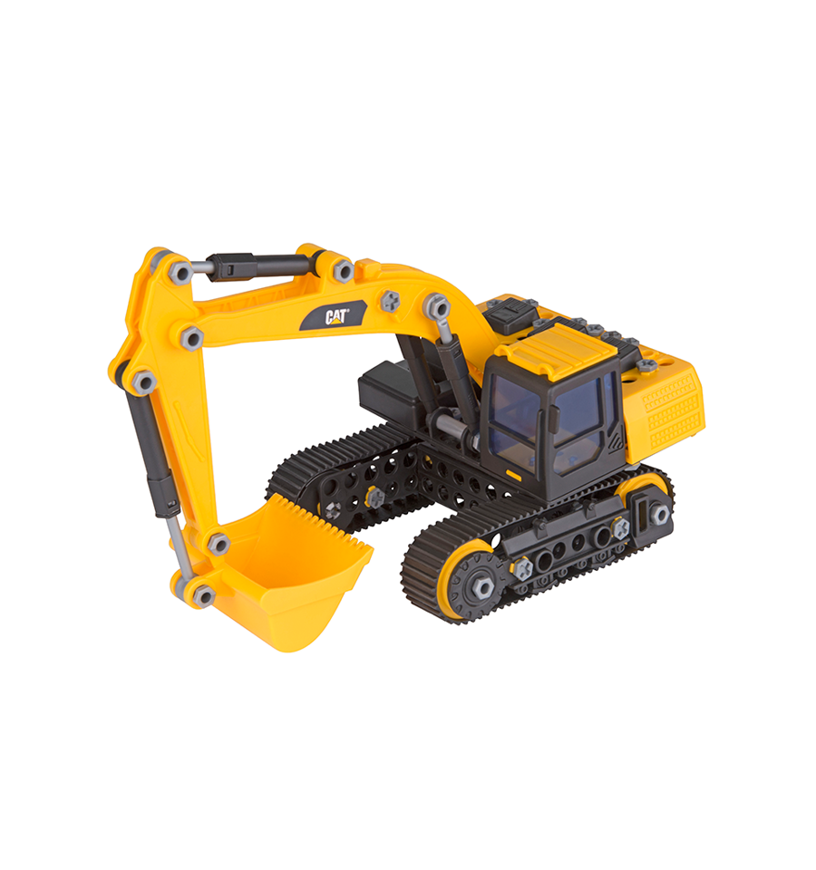 CAT Machine Maker Apprentice Excavator 180 pieces – Toys Onestar