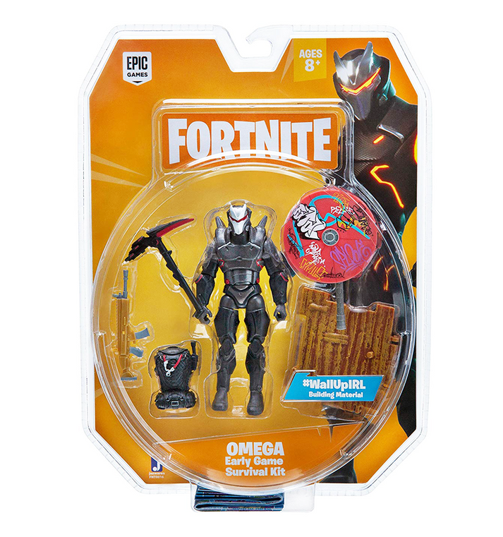 Fortnite Omega- Early Game Survival Kit – Toys Onestar