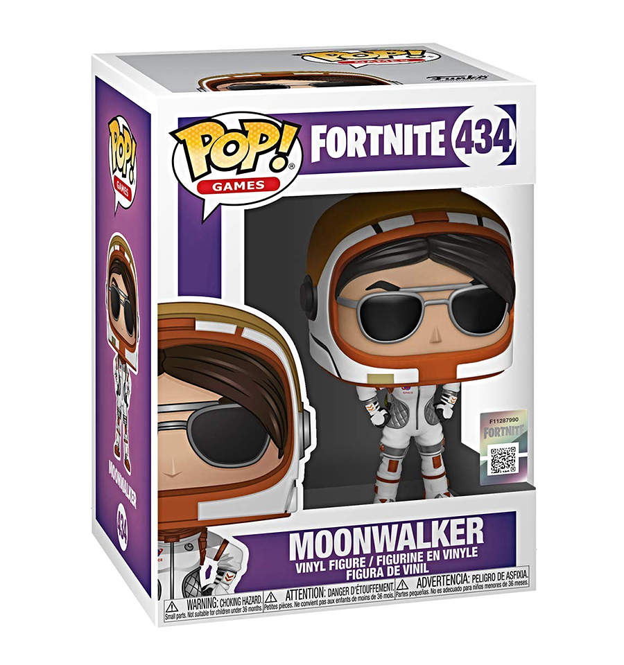 Funko Pop Fortnite - Moonwalker #(434) – Toys Onestar