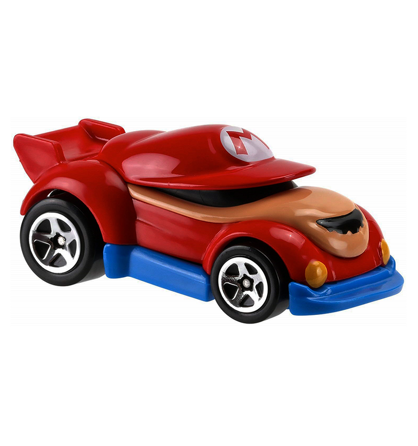 Hot Wheels Super Mario Character Cars Mario Vehicle 1/7 – Toys Onestar