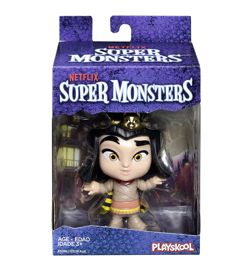 Netflix Super Monsters Cleo Graves Collectible 4-inch Figure – Toys Onestar