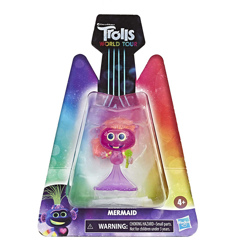 Trolls World Tour Mermaid Collectible Figure – Toys Onestar