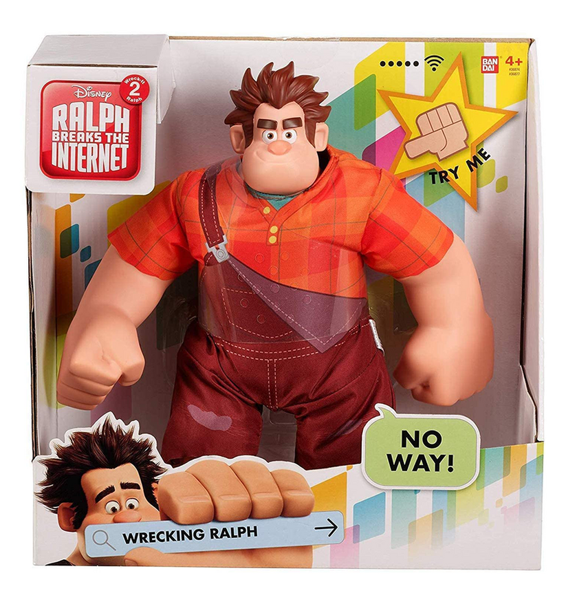 Disney's Ralph Breaks The Internet Wrecking Ralph Talking Action Figur ...